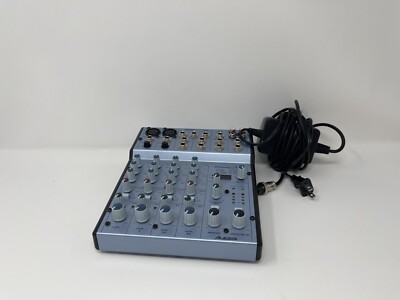 Alesis MultiMix 6 FX 6 Channel Mixer - Adapter INCLUDED | eBay