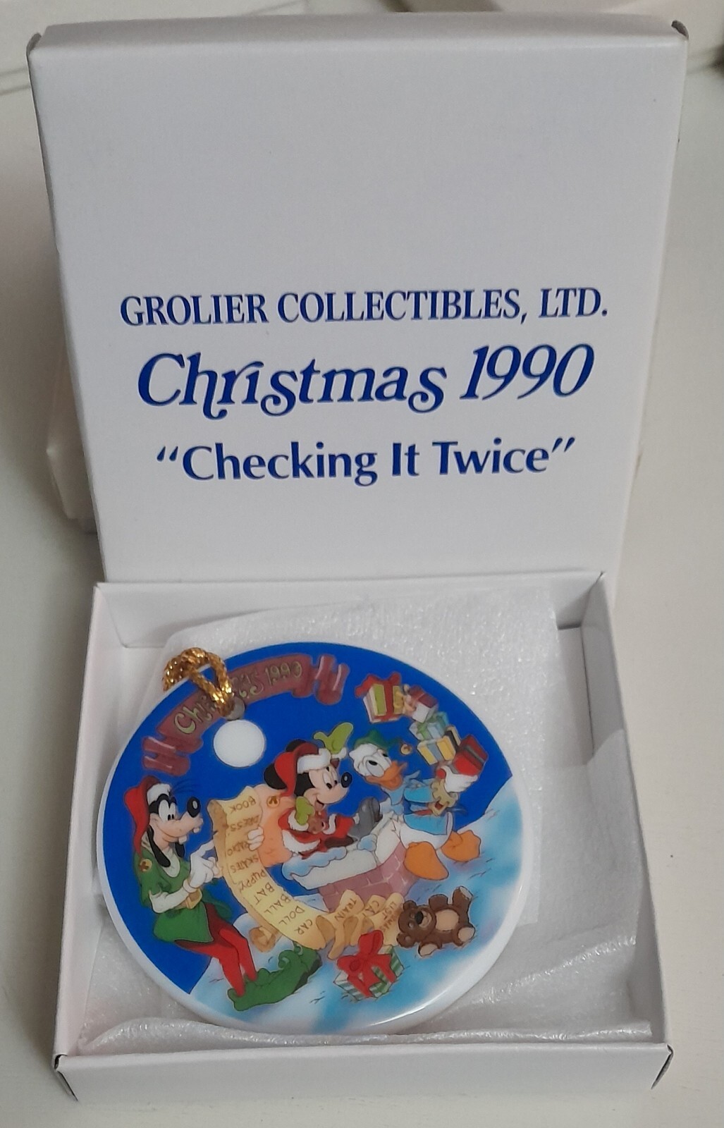 Grolier Collectibles - Walt Disney Company Christmas Ornament Lot | eBay