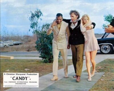 Candy 1968 movie Richard Burton Ewa Aulin Sugar Ray Robinson 8x10 inch ...