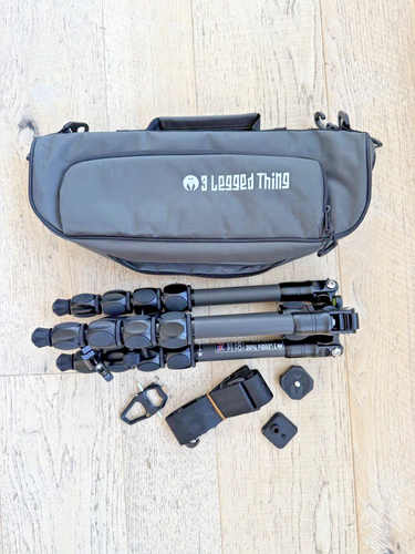 3 LEGGED THING LEO 2.0 TRIPOD KIT W/ AirHed PRO LEVER BALL HEAD- PRE ...