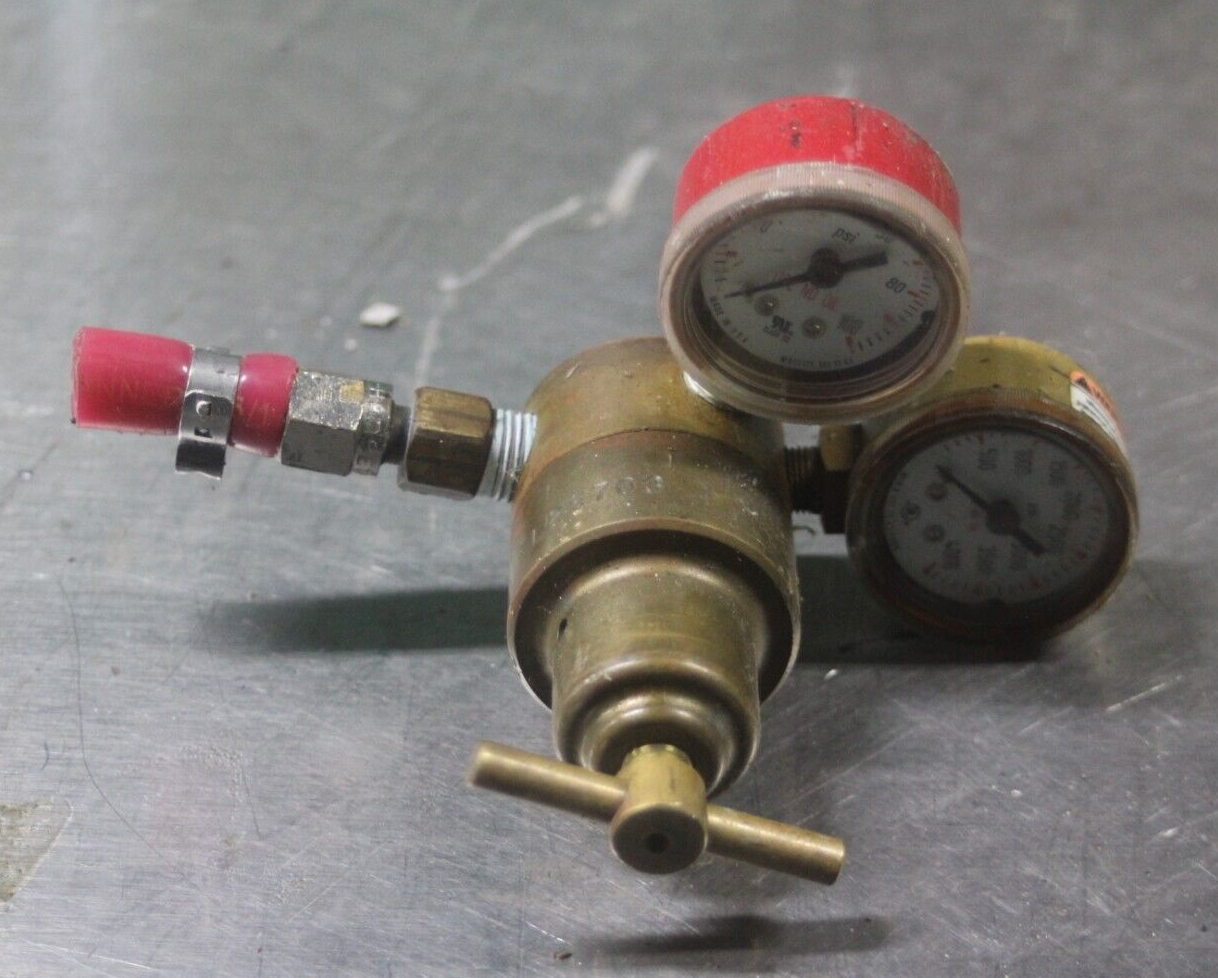 Victor Compressed Gas Regulator Model SR5B-RA for sale online | eBay