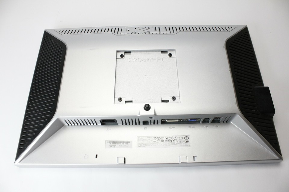 Dell 2208WFP TFT LCD Monitor 22" 1680x1050 DVI VGA USB Hub - No Stand ...