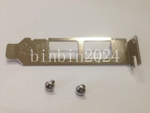 Low Profile Bracket for DELL W1GCR HN10N BCM57810S BCM5720 57416 57406 ...