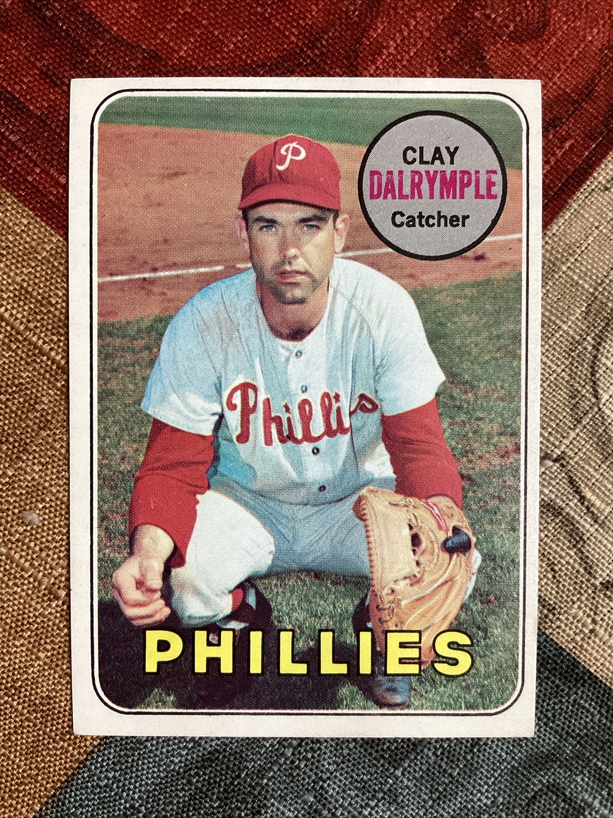 1969 Topps #151 Clay Dalrymple Phillies Variation NM++ | eBay