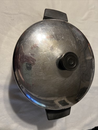 Revere Ware 4 1/2 qt Stock Pot With Lid 4.5 Vintage Dent See Pics | eBay