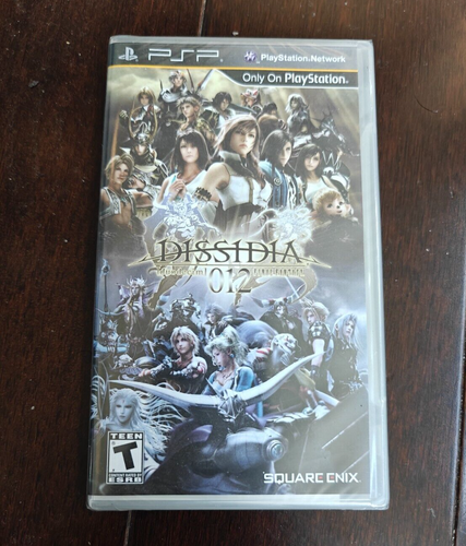 Dissidia 012 [duodecim] Final Fantasy PSP (Brand New Factory Sealed US ...