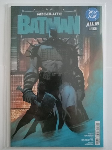 ABSOLUTE BATMAN #1 2ND PRINT DC 🔑 | eBay