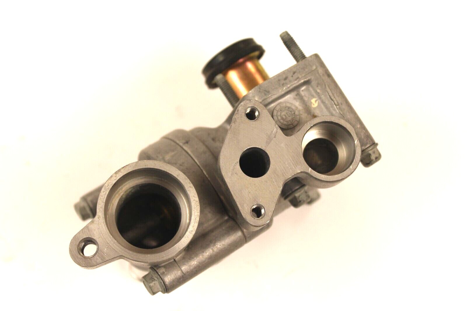 GM Engine Coolant Thermostat Housing Part# 12597255 Replaced By ...