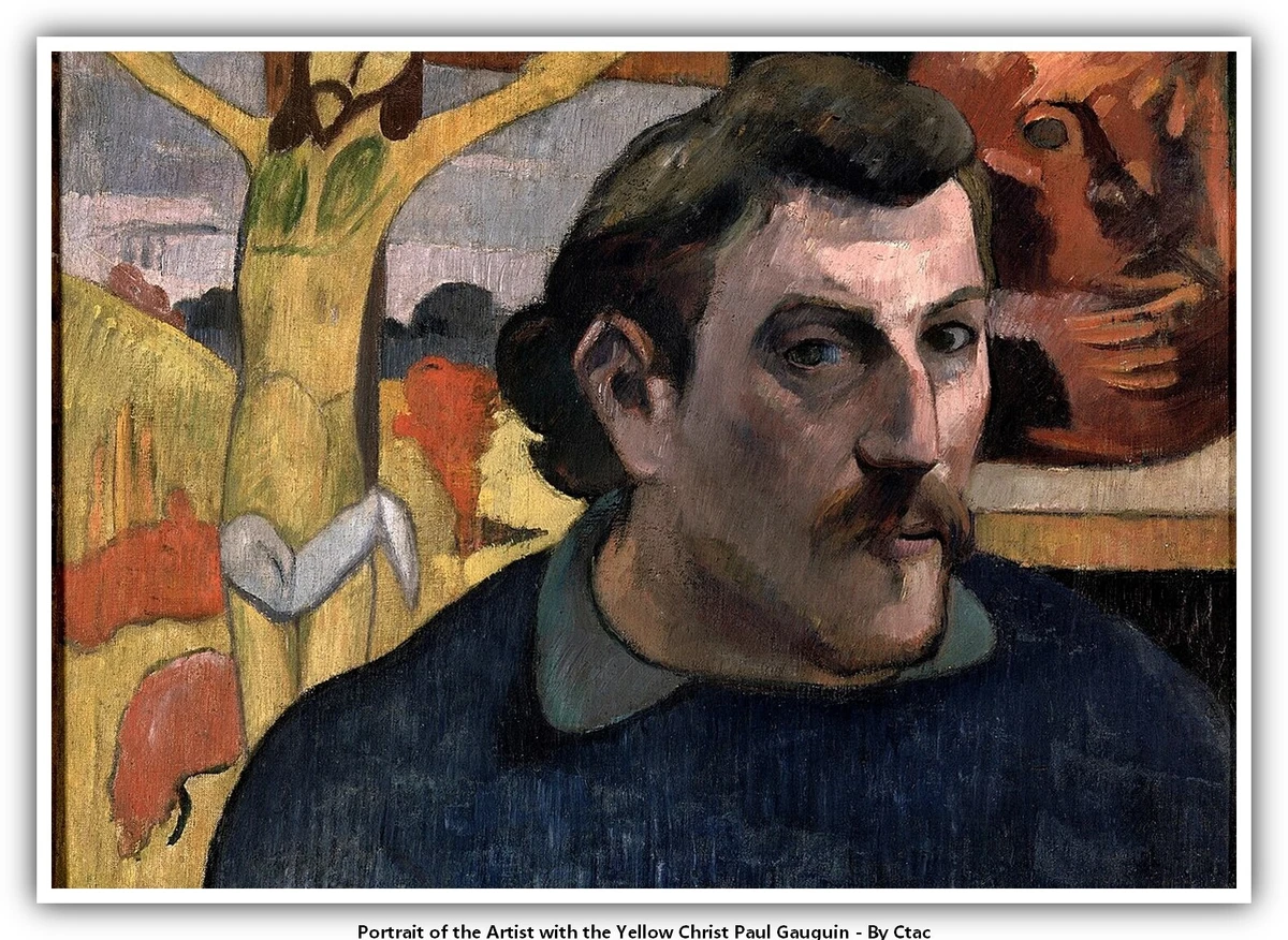 Paul Gauguin The Yellow Christ
