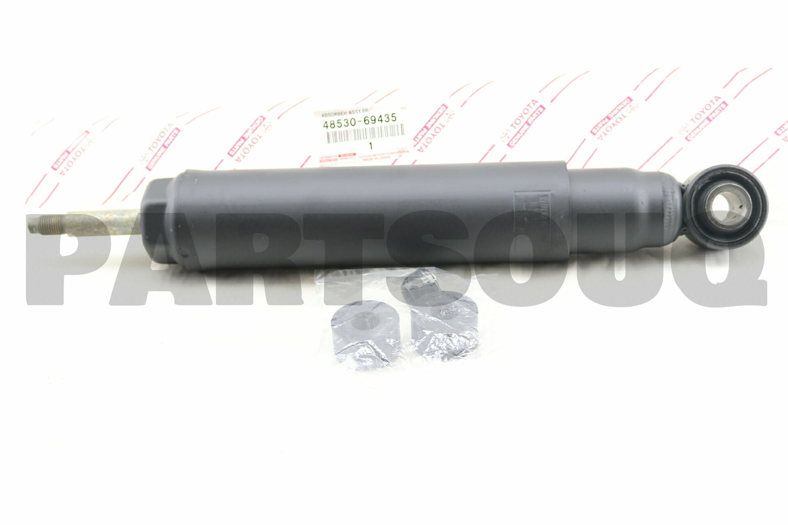 4853069435 Genuine Toyota ABSORBER ASSY, SHOCK, REAR, RH/LH 48530-69435 ...