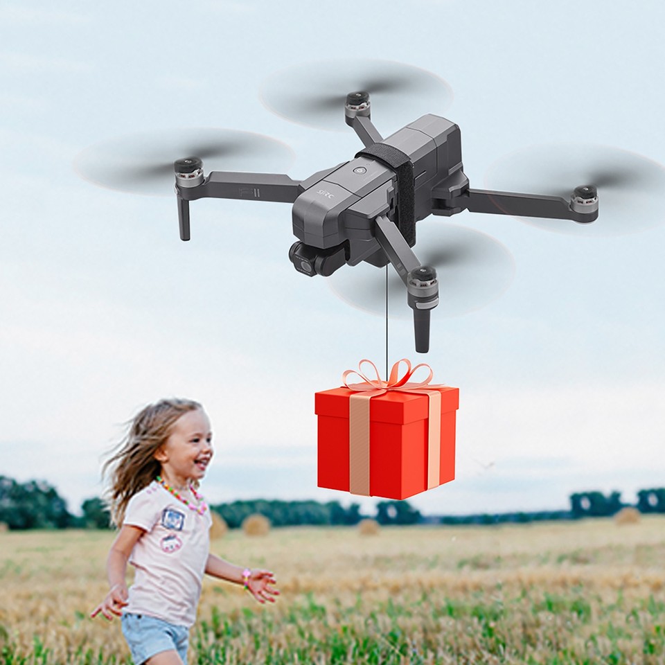 Dropping System Payload Delivery Thrower Air Dropper For DJI Mini 3 4 ...