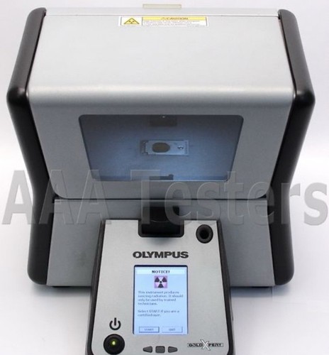 Olympus Gold Xpert CRF SPECTROMETER FOR PARTS OR REPAIR. LCD Screen Not ...