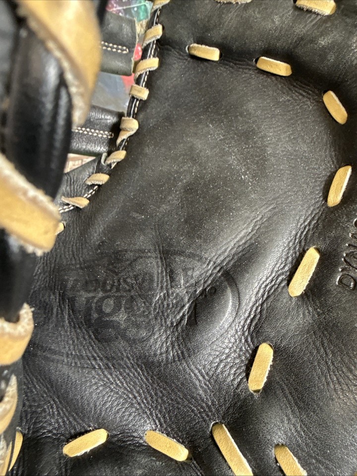 Louisville Slugger 1st Base Mitt Dynasty Series Right Hand Throw Rare ...