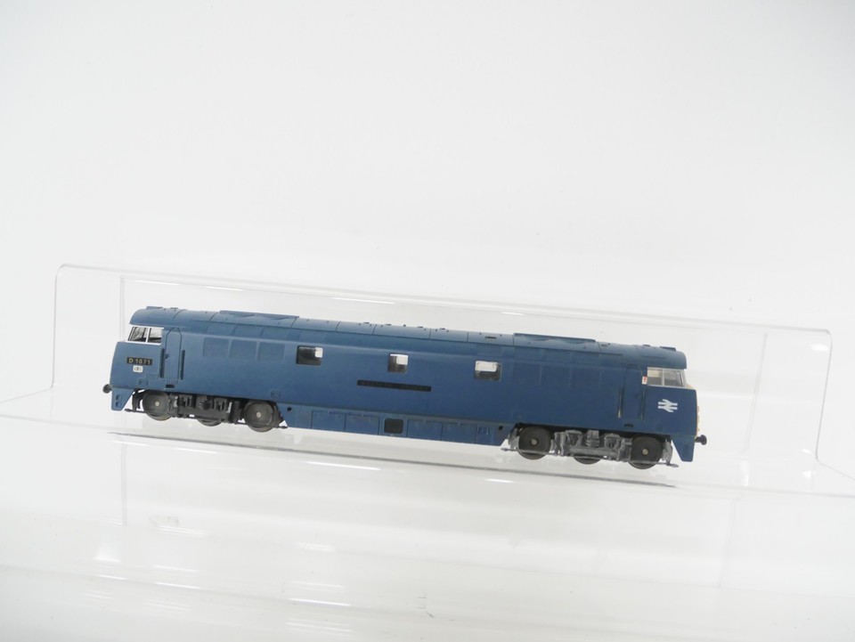 Lima OO Gauge Class 52 Diesel Locomotive D1071 Western Renown BR Blue ...