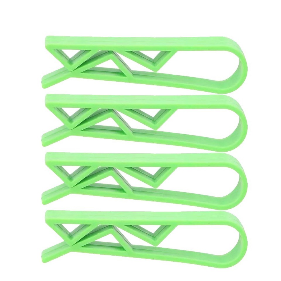 Waste Dustbin Bag Clips 4/10pcs Bag Bin Clips For Kitchen Garbage Kit ...