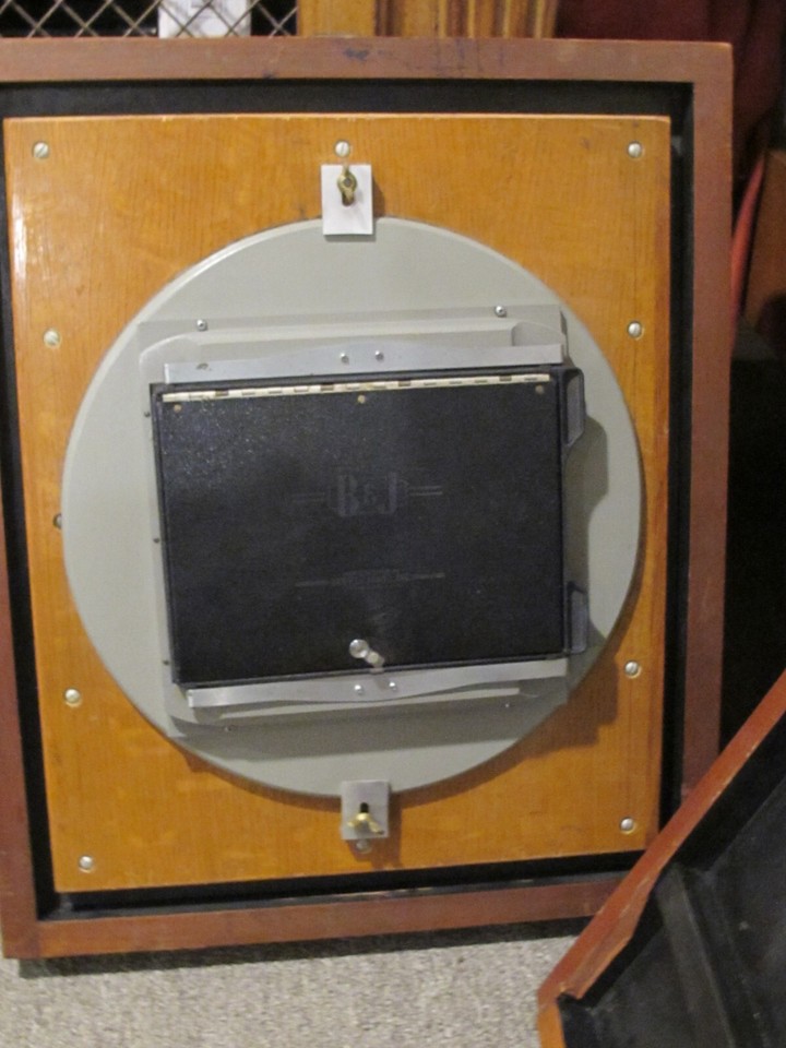 Rare LEVY Process 11x14 large format wooden camera with Every Back ...