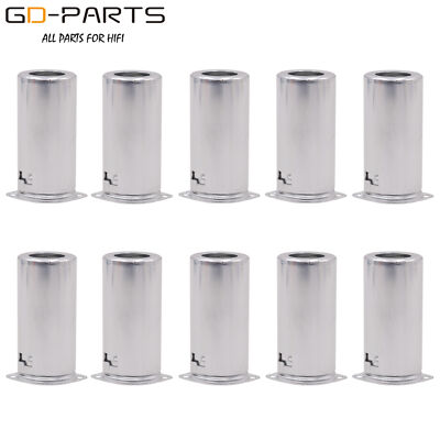 55mm Aluminum Tube Shield For 9PIN 12AX7 12AU7 12AT7 ECC82 ECC83 6922 ...