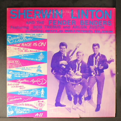 SHERWIN LINTON: & the fender benders SMIGAR 12" LP 33 RPM | eBay