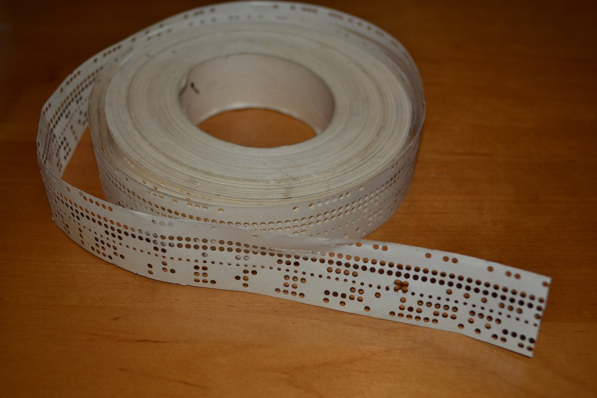 Computer Paper Tape