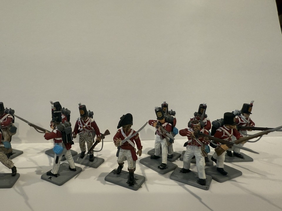 black powder British napoleonic Figures | eBay