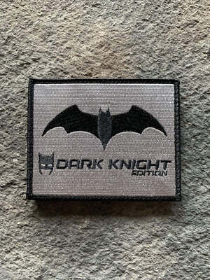 Batman: Dark Knight Edition Embroidered Patch | eBay