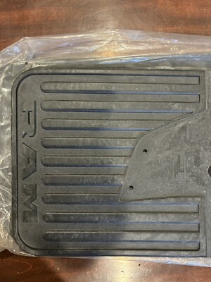 82215929AB RAM 2500 3500 Rubber Splash Guards Rear W/ Flares (2019-2024 ...