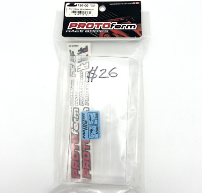 Protoform Proline Pro-TC Wing Kit For 190mm 1/10 Touring Car 1720-00 ...