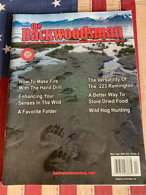 The Backwoodsman Magazine March / April 2022 | eBay
