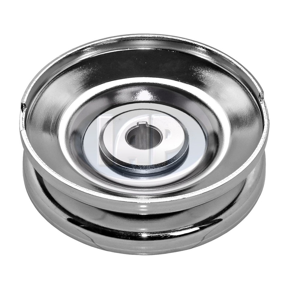 12V CHROME ALTERNATOR GENERATOR PULLEY VOLKSWAGEN T1 BUG BEETLE T2 BUS ...