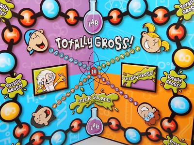 2015 Totally Gross The Game of Science Replacement Game Board Only | eBay