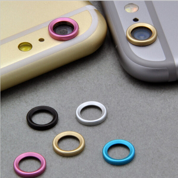 2× iPhone 6 6S 7 Plus Back Camera Metal Lens Protective Ring Cover ...