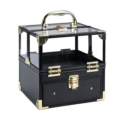 Pageant Crown Box Display, Tiara and Sash Holder, Carrying Travel Case ...