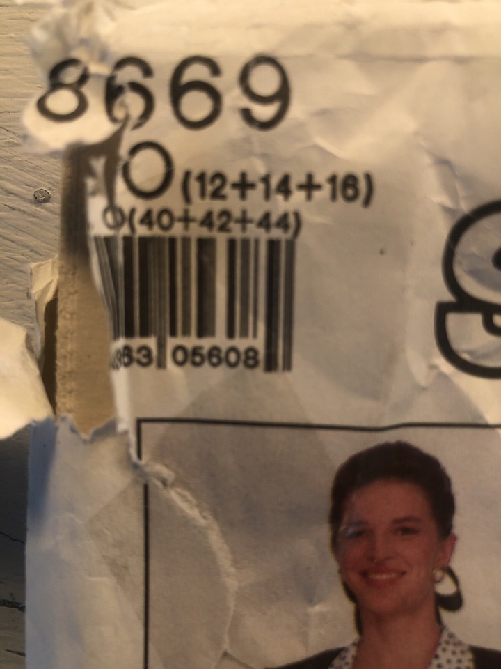 Simplicity 8669 Rare Find! Sz 12-16 Vintage 1988 Pants,Skirt,Blouse ...