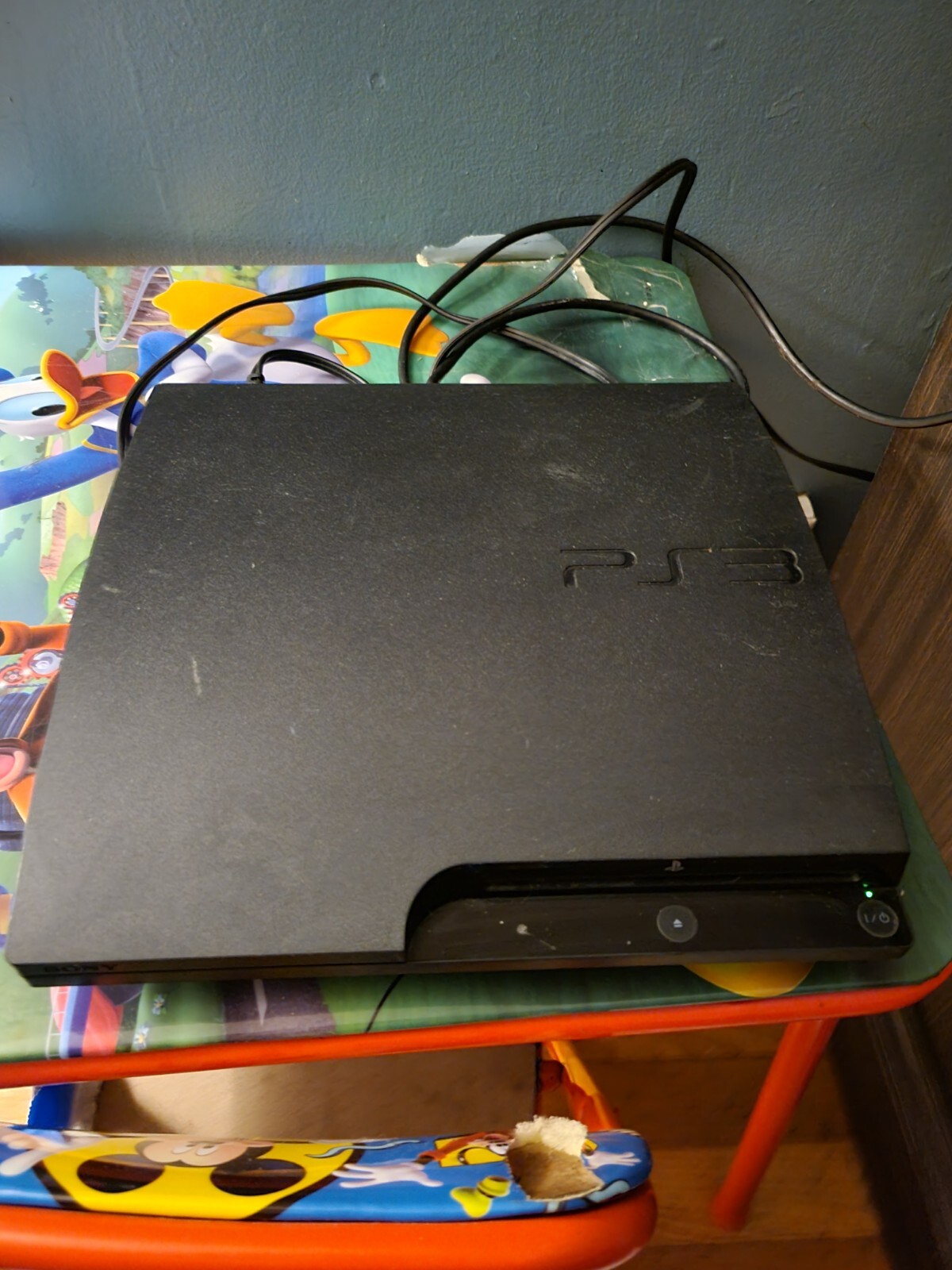 Sony PlayStation 3 PS3 CECH-3001A 160GB Black Console Non Working ...