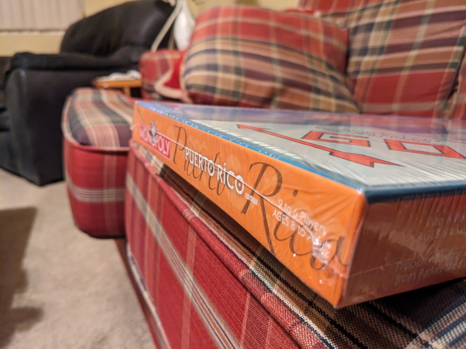 SEALED RARE Puerto Rico Limited Edition Hasbro Monopoly Opoly COMPLETE ...