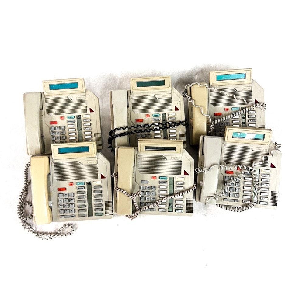 Nortel Meridian M5316 Business Phone B0246075 Made in Canada, 6 PCS | eBay