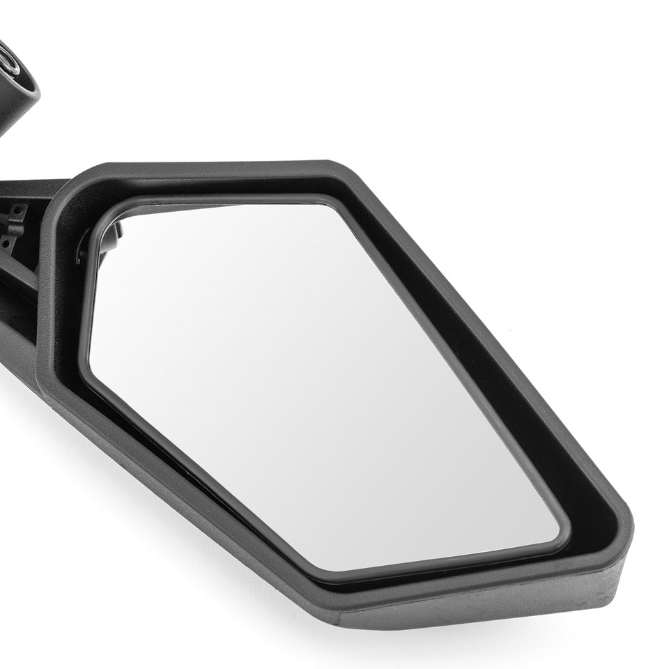UTV Shatter-proof Adjustable Side Mirrors For Polaris RZR Pro XP/XP 4 ...
