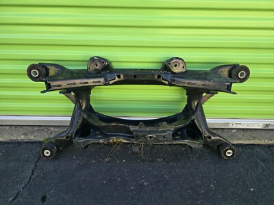TOYOTA RAV4 19-23 REAR SUBFRAME SUSPENSION CROSSMEMBER AWD 2.5L OEM ...