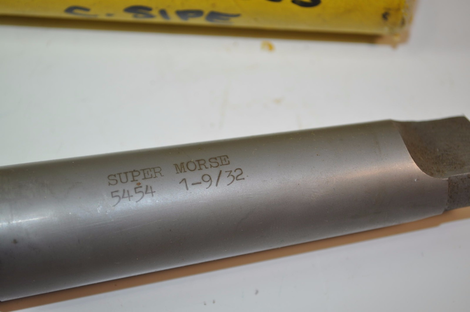 Super Morse 5454 #4MT Taper Shank 4 Flute Core Drill - 1.2561" Dia 10.5 ...