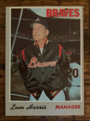 1970 TOPPS BASEBALL LUM HARRIS #86 EXMT+ | eBay