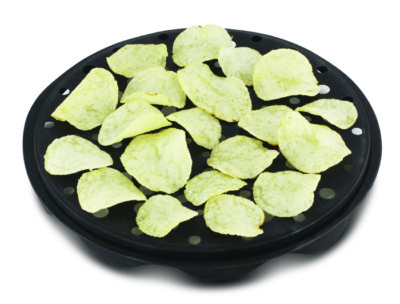 Microwave Crisp Maker Set VT-02393. Make Oil-Free Crisps In Minutes. VT ...