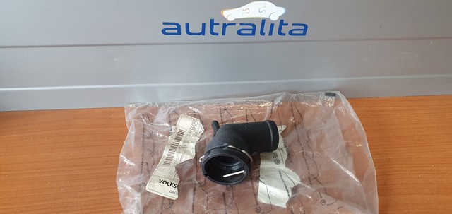 OEM VAG Coolant Flange 1K0122291BQ for sale online | eBay