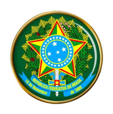 Brazil Pin Badge | eBay UK