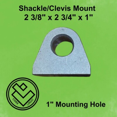 Weld On Clevis Mount, Shackle Mounting point, Off Road, D Ring, Anchor ...