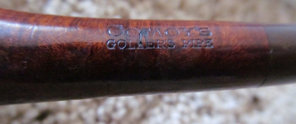 VINTAGE COMOY'S GOLFER'S PIPE IN NICE USED CONDITION MADE IN ENGLAND | eBay