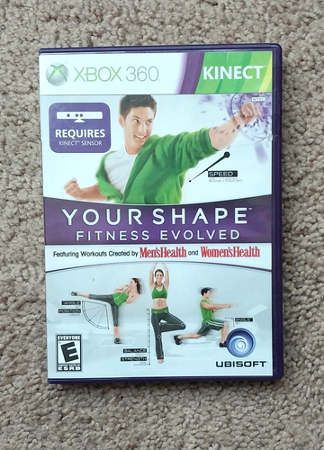 Your Shape Fitness Evolved Xbox 360 Kinect 2010 Complete | eBay