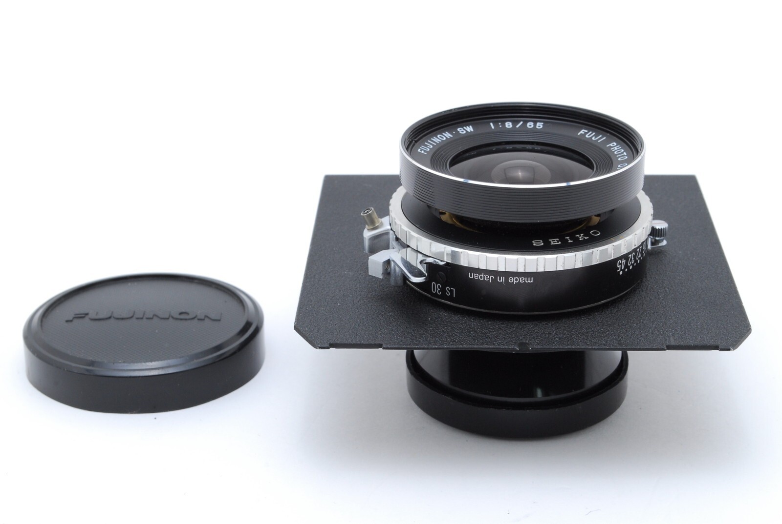 [NEAR MINT] Fuji Fujinon SW 65mm F8 Large Format Lens Seiko Shutter ...