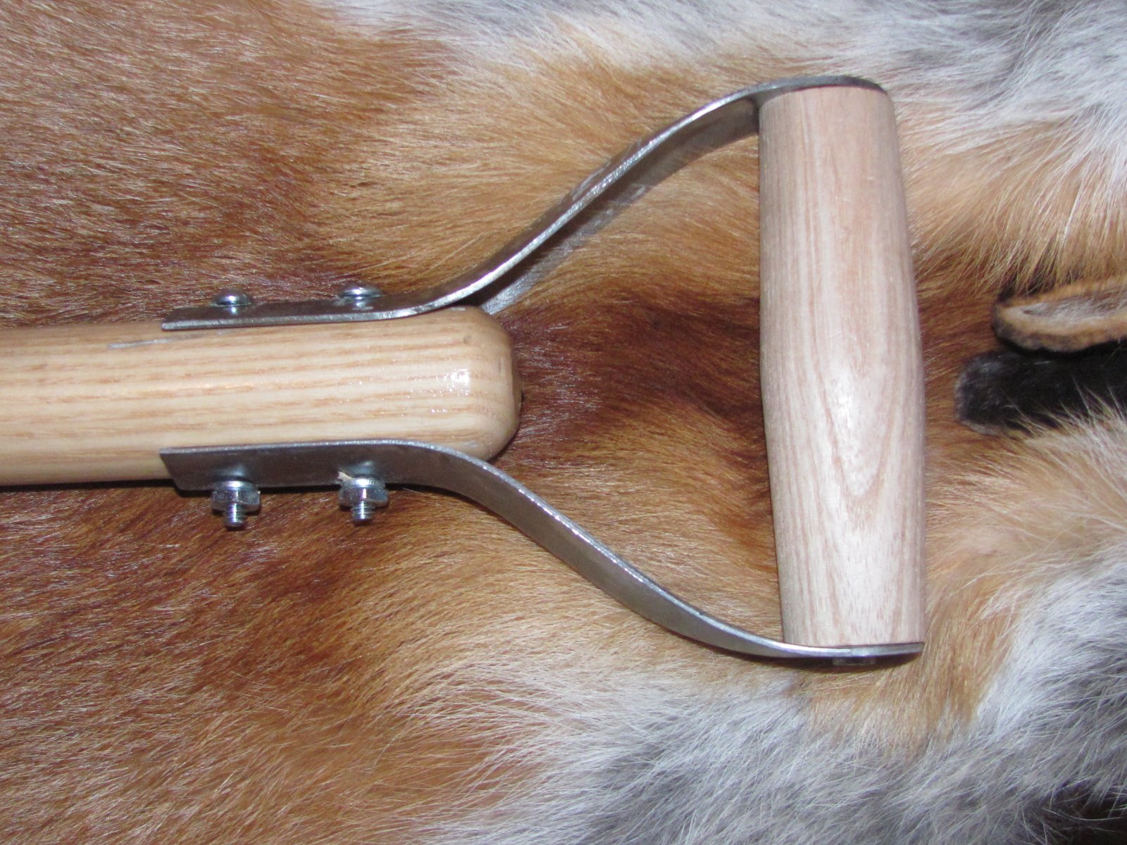 Trappers Trowel Wide Blade w/d handle | Grelly UK