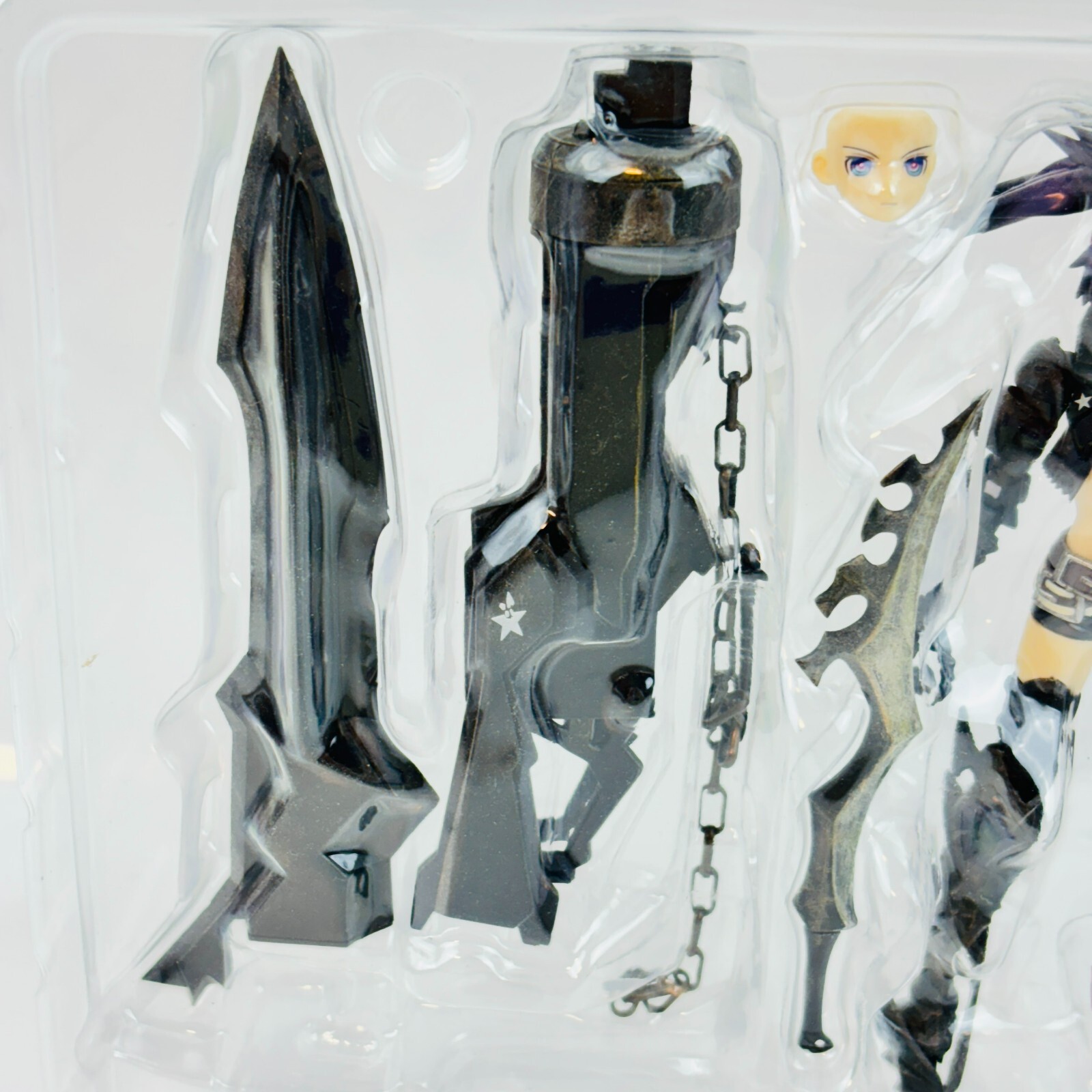Figma SP-041 Insane Black Rock Shooter Action Figure Anime Characte Max ...