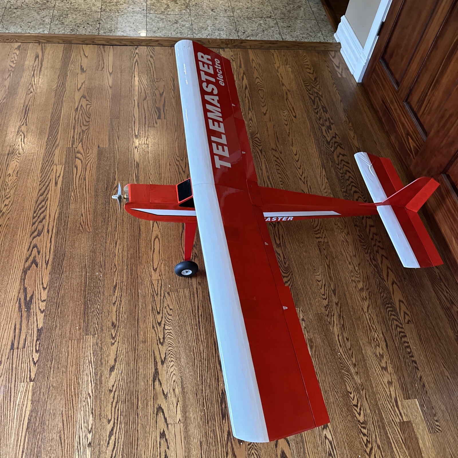 Telemaster Rc Plane 74” Length Untested | eBay